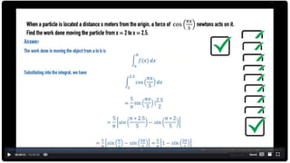 Calculus II Study Guide with sample solutions | PPT