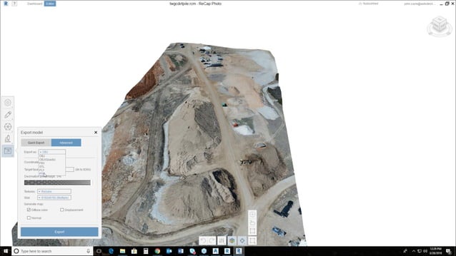 Reality Capture - ReCap & Civil3D | PDF