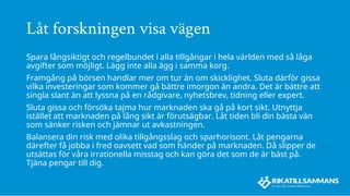 Börja spara och investera | PDF