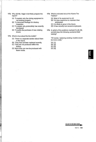 TEST 5 - ETS 2023 dfvbgnhfghghjkihhfgjghjghjhfg | PDF