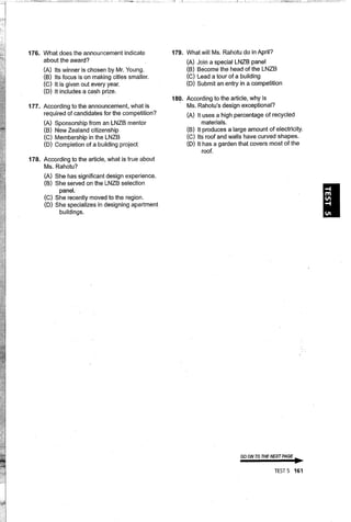 TEST 5 - ETS 2023 dfvbgnhfghghjkihhfgjghjghjhfg | PDF