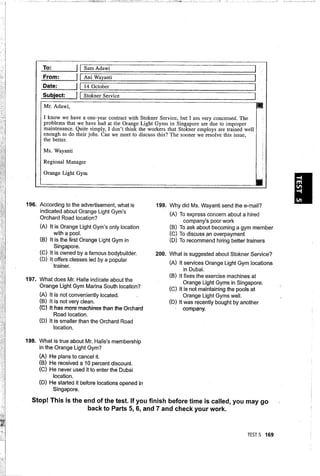 TEST 5 - ETS 2023 dfvbgnhfghghjkihhfgjghjghjhfg | PDF