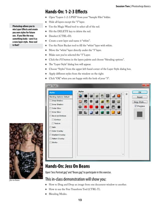 Photoshop Basics | PDF