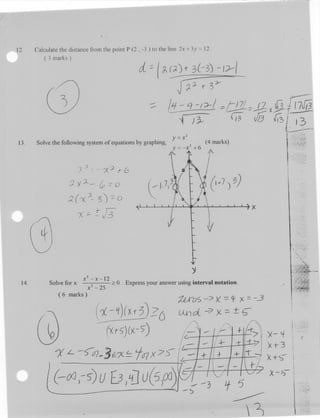 Test 6 review key | PDF