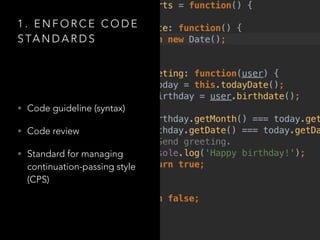 Testable JavaScript Strategies | PPT