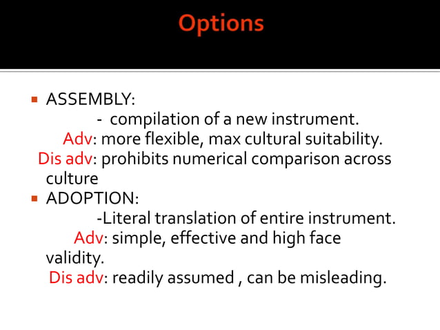 Test adaptation by sumiran khatri | PPT