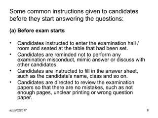 Test Administration | PPT