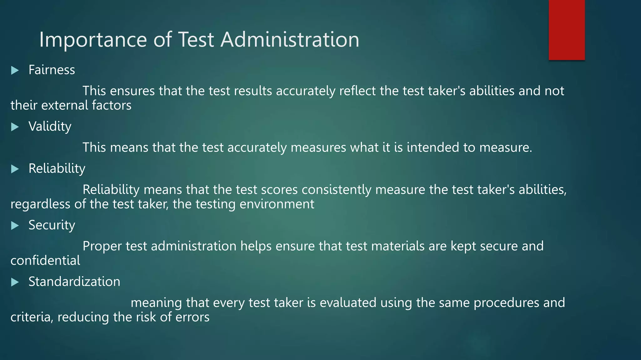 Test Administration.ppt