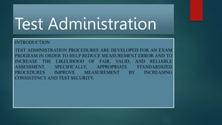 Test Administration.ppt
