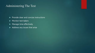 Test Administration.ppt