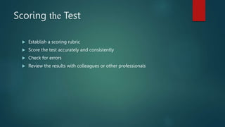 Test Administration.ppt