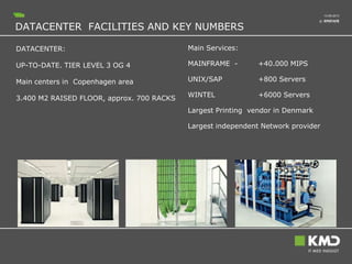 Test af driftsplatform af Vibeke Kvist, KMD A/S | PPTX