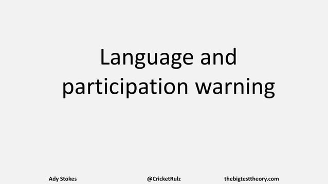 Test all the things with the periodic table | PPTX | Internet for ...