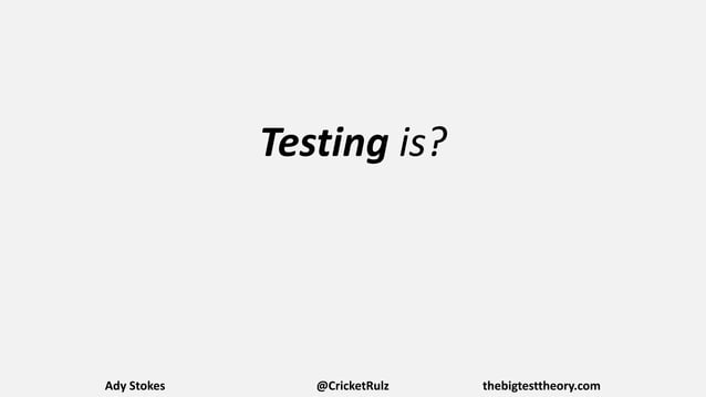 Test all the things with the periodic table | PPTX | Internet for ...