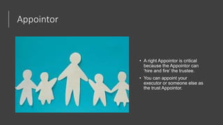 Testamentary trust wills | PPT