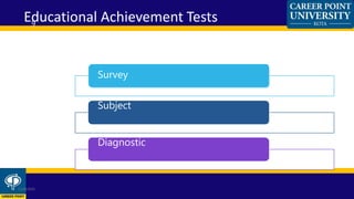 Test and its types | PPTX