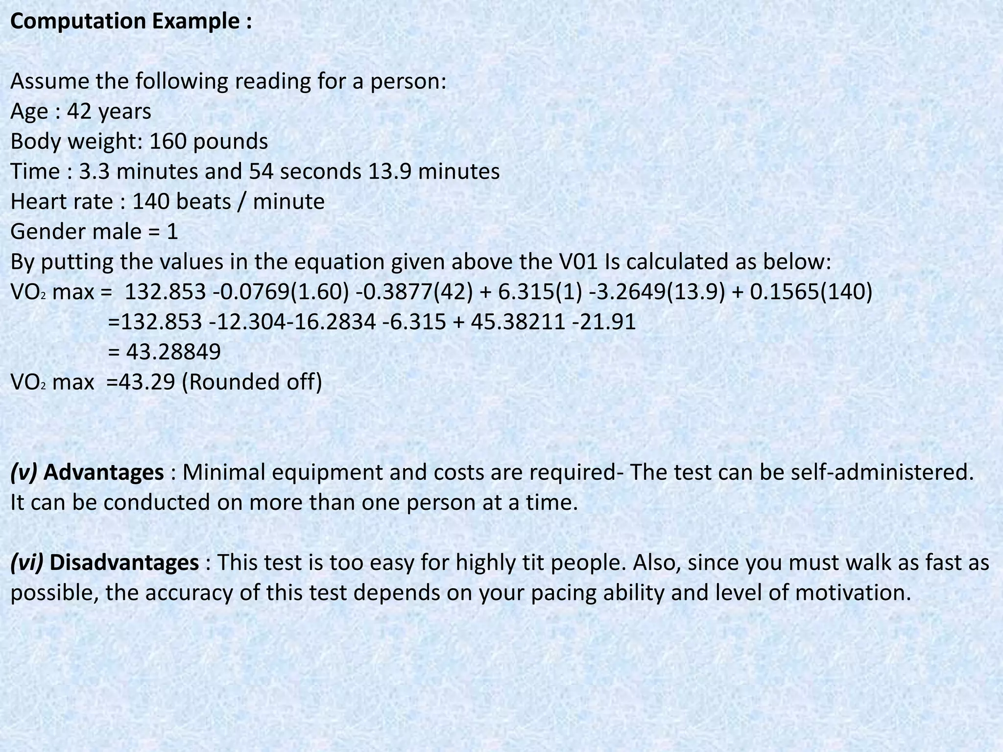 Test and measurment in sports Class XII -UNIT 6 PPT | PPTX