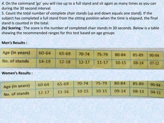 Test and measurment in sports Class XII -UNIT 6 PPT | PPTX