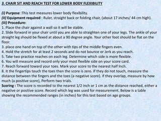 Test and measurment in sports Class XII -UNIT 6 PPT | PPTX