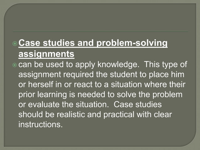 Test and Non Test Assessment | PPTX