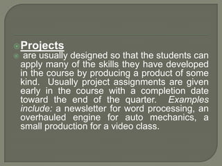 Test and Non Test Assessment | PPTX