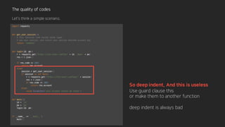 Test and refactoring | PPT