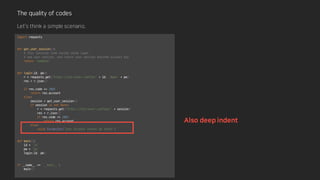 Test and refactoring | PPT