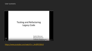 Test and refactoring | PPT