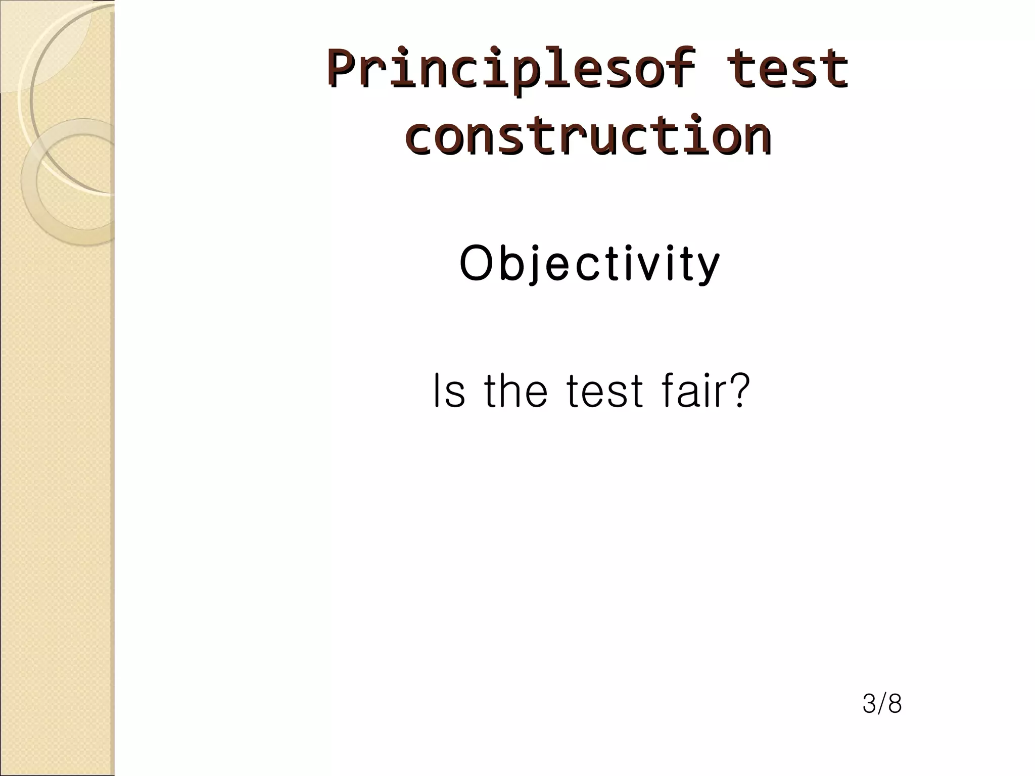 Test and some test types (ev elt) | PPT