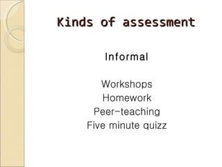 Test and some test types (ev elt) | PPT
