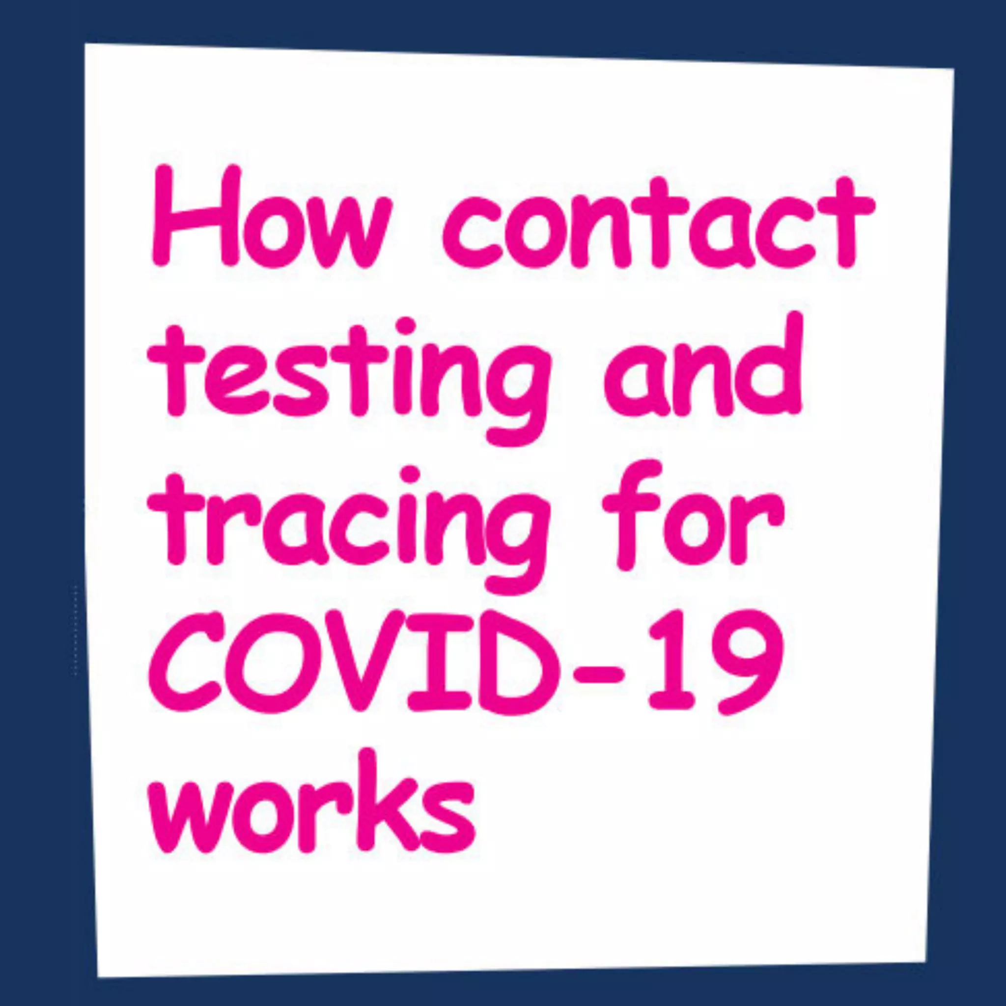Test and trace cartoon | PDF