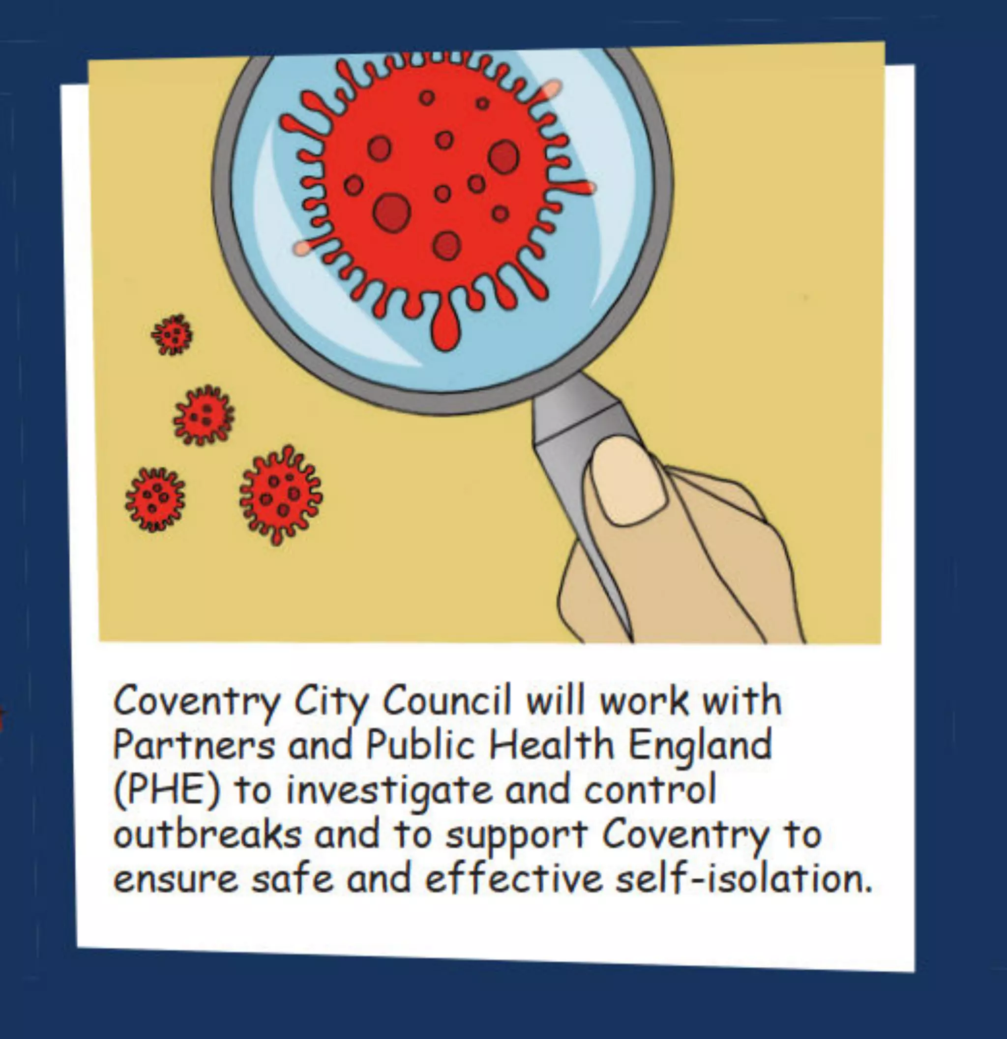 Test and trace cartoon | PDF
