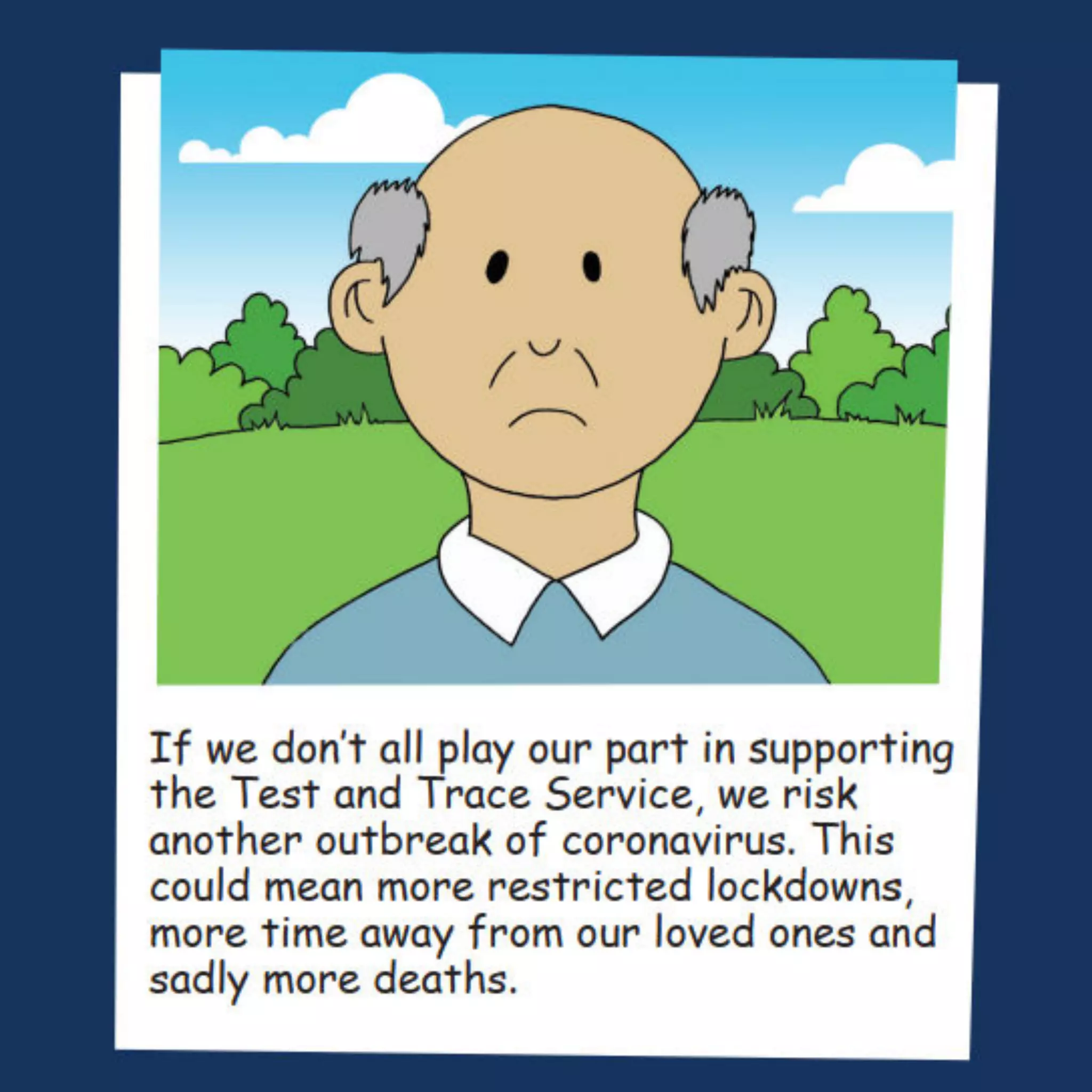 Test and trace cartoon | PDF