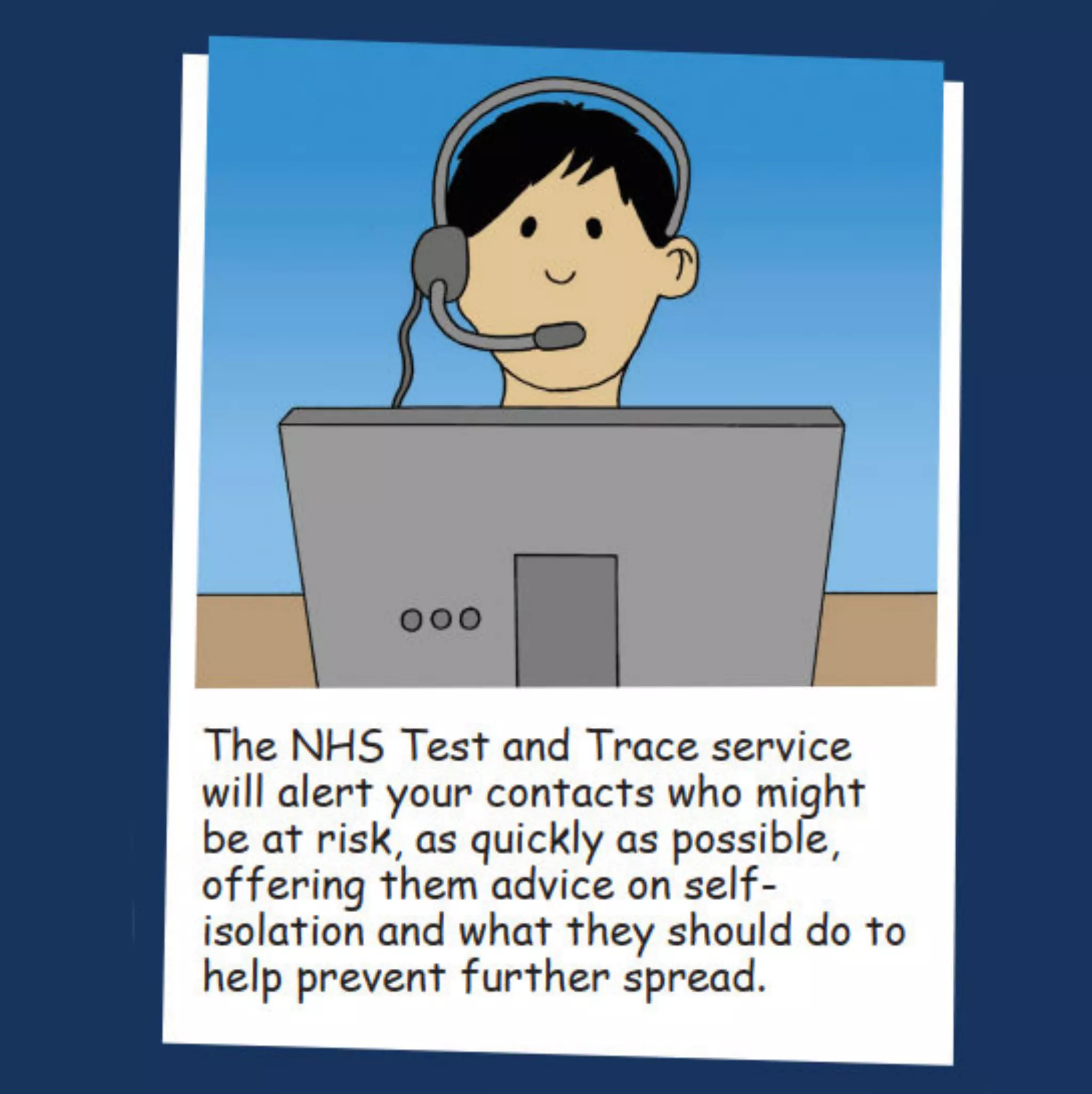 Test and trace cartoon | PDF