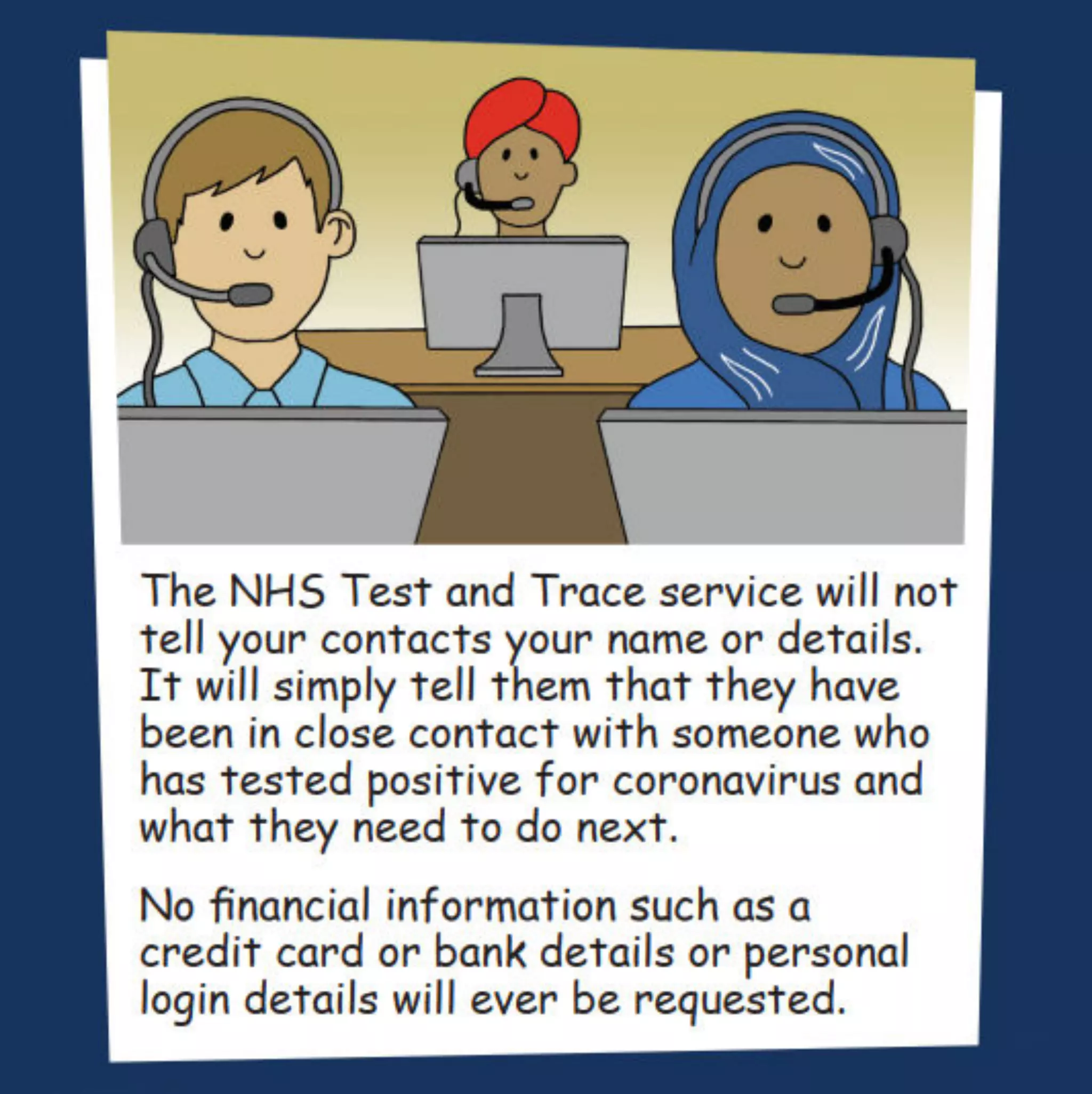 Test and trace cartoon | PDF