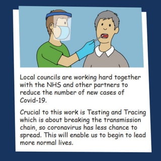 Test and trace cartoon | PDF