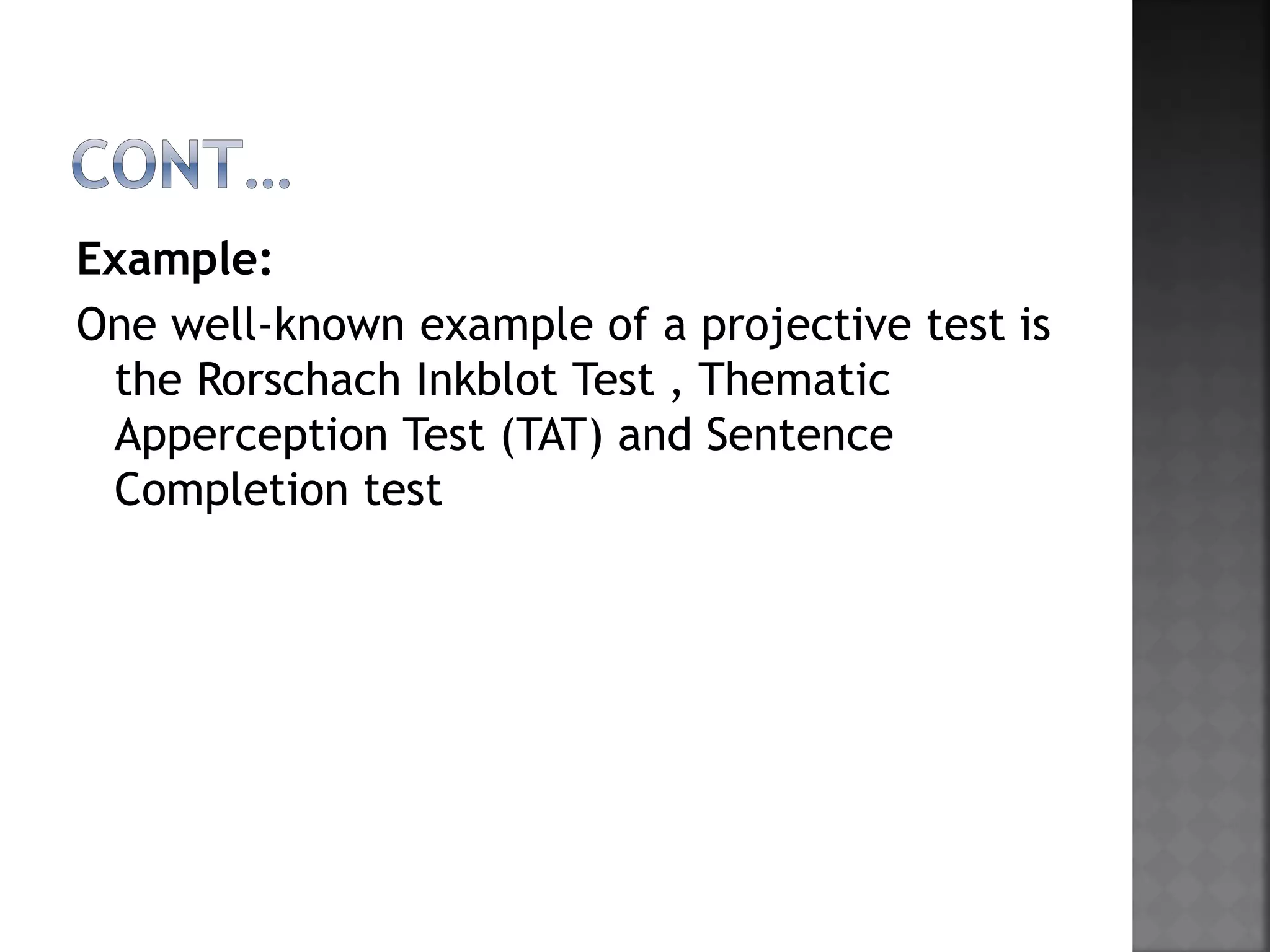 Test and types of test in education | PDF