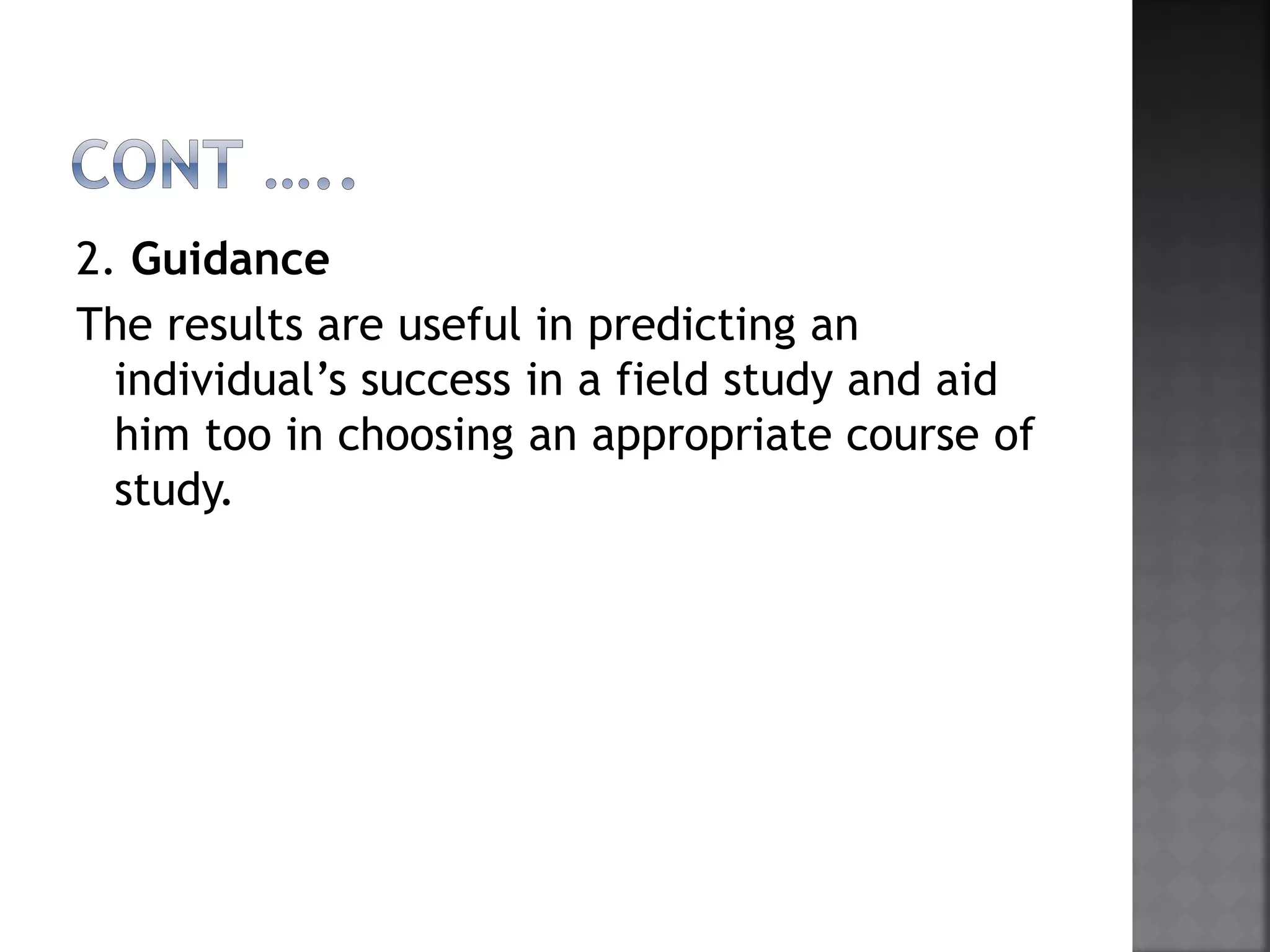 Test and types of test in education | PDF