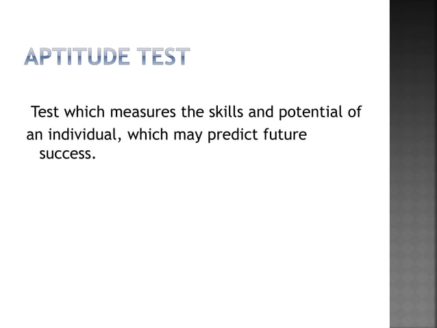 Test and types of test in education | PDF | Standardized Testing ...
