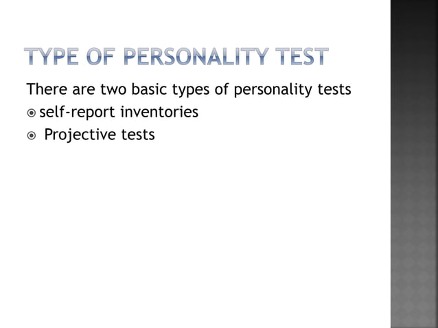 Test and types of test in education | PDF | Standardized Testing ...