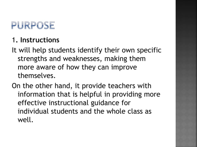 Test And Types Of Test In Education test-and-types-of-test-in-education