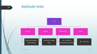 Test and types of tests | PPTX