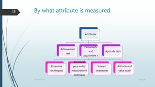 Test and types of tests | PPTX