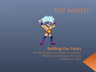 Test anxiety | PPT