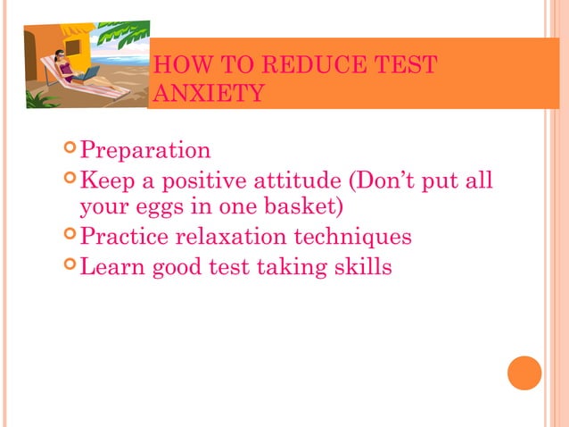 Test anxiety | PPT