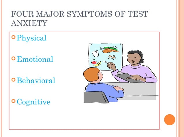 Test anxiety | PPT