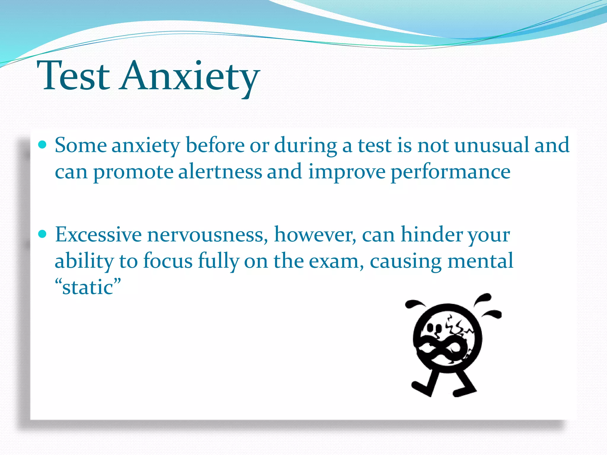 Test anxiety | PPT
