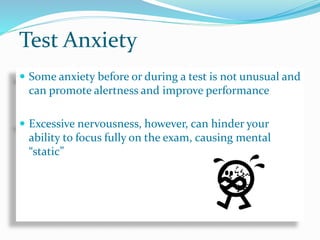 Test anxiety | PPT