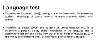 Test anxiety in university | PPT | Free Download