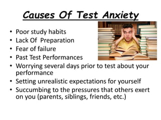 Test Anxiety